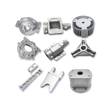 Cina Il giocattolo del metallo fuso dado diretto della colata 3d di richiamo piccolo ha fuso sotto pressione le parti dell'automobile di modello in vendita