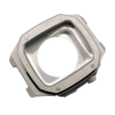 China caixa de aço inoxidável do Smart Watch das peças do relógio do CNC de 44mm para a série do relógio de Apple à venda