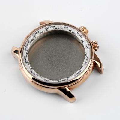 Cina le parti dell'orologio lucidate 40mm misura ETA 2836 2813 cassa per orologi di serie NH35 di Miyota 82 in vendita