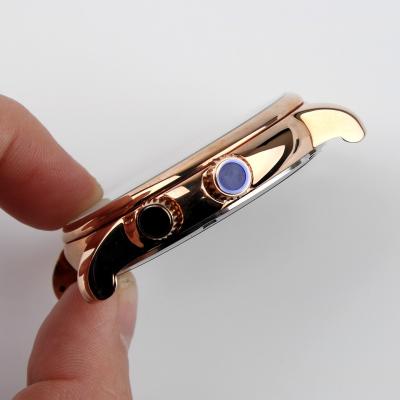 Cina le parti dell'orologio lucidate 40mm misura ETA 2836 2813 cassa per orologi di serie NH35 di Miyota 82 in vendita