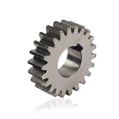Cina Ingranaggio dentato di macinazione su ordinazione dello sterzo di acciaio inossidabile delle parti di CNC per l'industriale in vendita