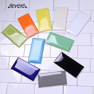 China 10 X 20 Flexible Wall Tiles Wall Tiles Cloud Grey Straight Beveled Edge Typ for sale