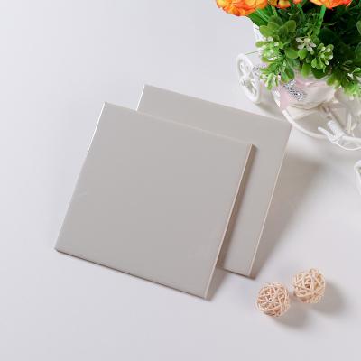 China Interior Decorative Modern Kitchen Wall Tiles 150x150 Polished Finish Surface for sale