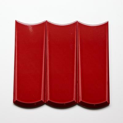 China Living Room Floor Decor Subway Tile Acid Resistant Decorative Shower Tile for sale