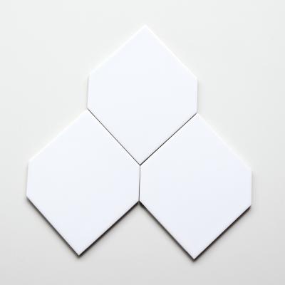 China Interior Decorative Wall Tiles 30x60 Wave Glossy White Subway Tile Anti Skidding for sale