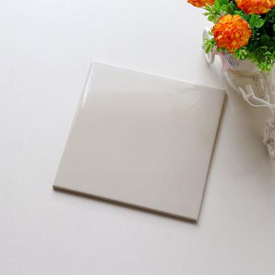 中国 灰色の陶磁器の壁のタイル20X20cmの陶磁器のホテルのタイル 販売のため