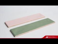 50x200mm/2x8 duim Witte Openlucht of Badkamers/Slaapkamer/Tegel van de Keuken de Decoratieve Ceramische Muur