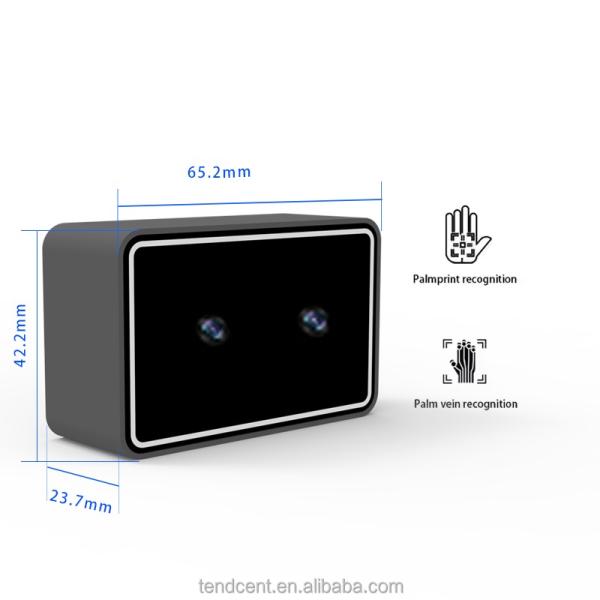 Quality Biometric Access Control Module Palm Vein Recognition Camera Vein Reader Payment for sale