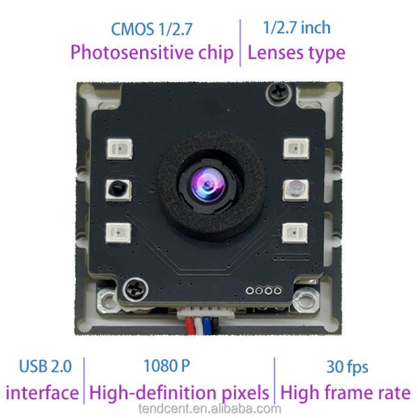 Quality USB Biometric Palm Print Scanner Global Shutter Reader Palm Vein Recognition for sale