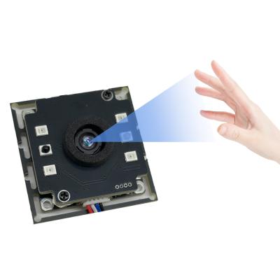 China OEM Customizable Palm Vein Recognition Camera Module with SDK Biometric Access Control Product for TCP Network for sale