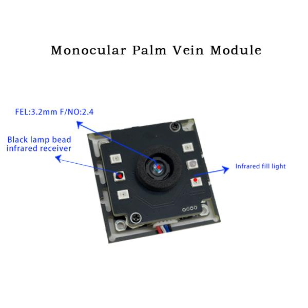 Quality OEM Customizable Palm Vein Recognition Camera Module with SDK Biometric Access for sale