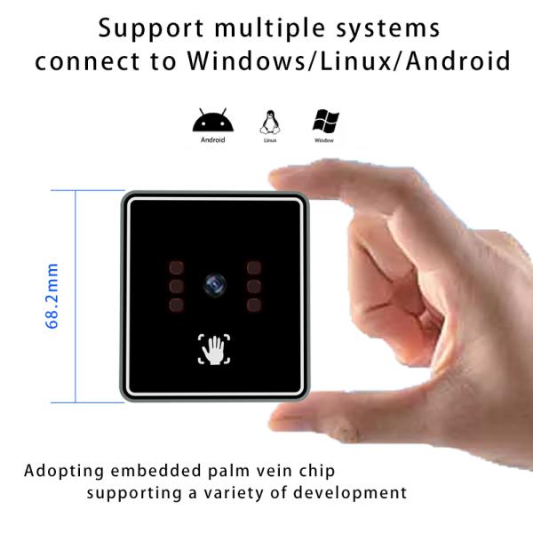 Quality Palmprint Biometric Access Control Module Customizable USB Drive ODM Vein Reader for sale