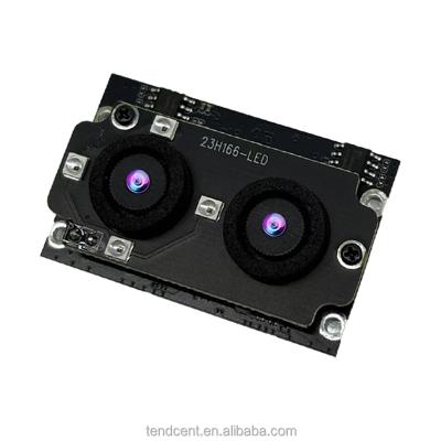 China Factory Direct 200W Binocular Camera Module with Palm Vein Recognition USB Dynamic Infrared Global SDK Reset Feature for sale