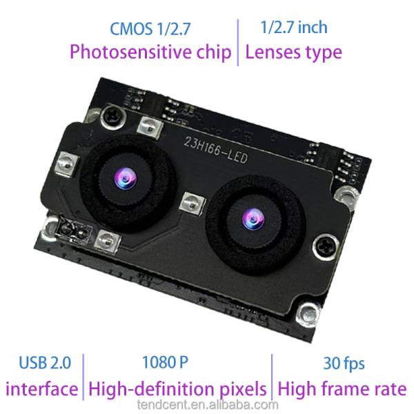 Quality Factory Direct 200W Binocular Camera Module with Palm Vein Recognition USB for sale