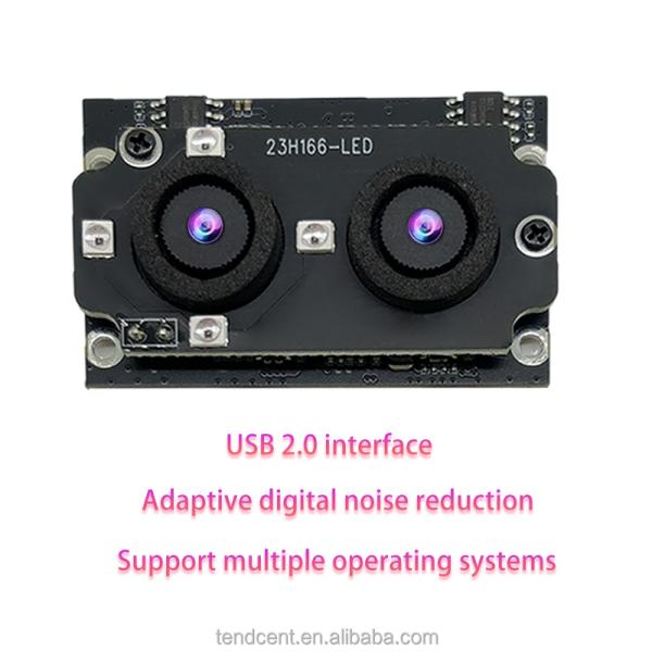 Quality Factory Direct 200W Binocular Camera Module with Palm Vein Recognition USB for sale