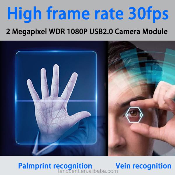 Quality Factory Direct 200W Binocular Camera Module with Palm Vein Recognition USB for sale