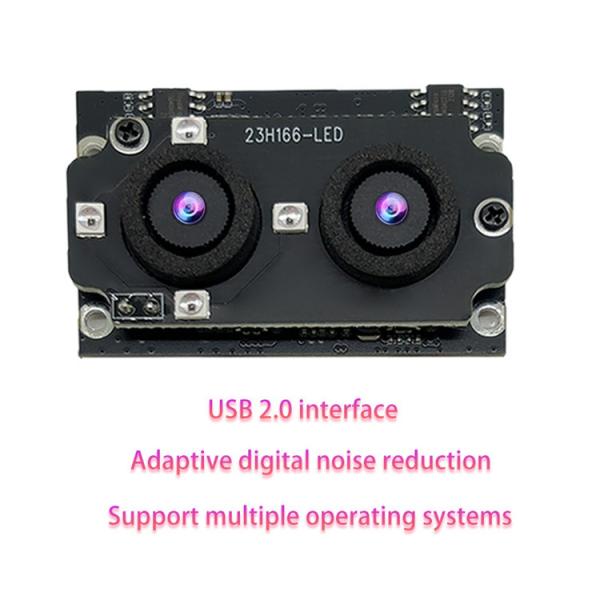 Quality Factory Direct Biometric Access Control Palm Vein Reader Double Camera Module for sale