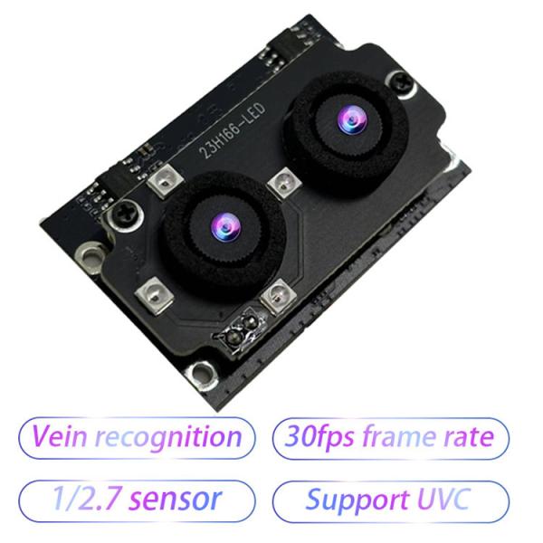 Quality Factory Direct Biometric Access Control Palm Vein Reader Double Camera Module for sale