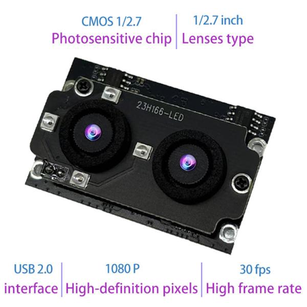 Quality Factory Direct Biometric Access Control Palm Vein Reader Double Camera Module for sale