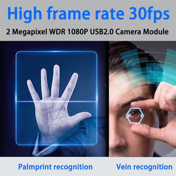 Quality Factory Direct Biometric Access Control Palm Vein Reader Double Camera Module for sale