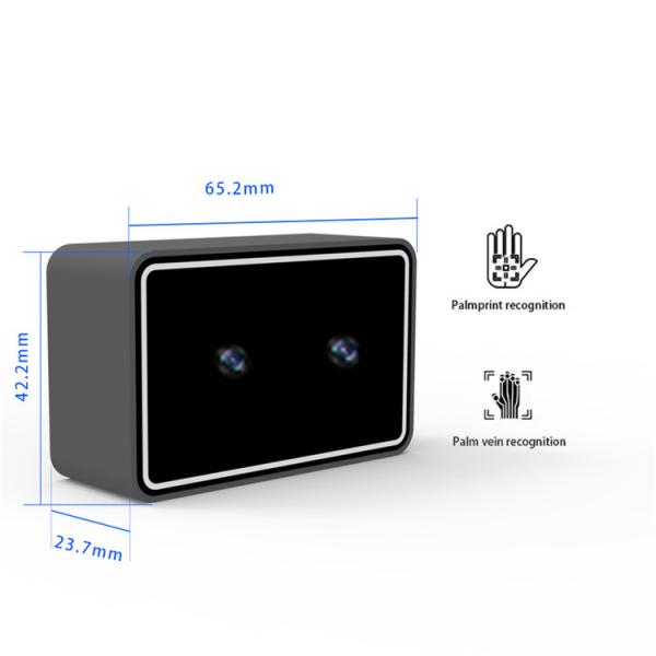 Quality Visible Light near Infrared Camera Palm Print Detection Touchless Palm Vein for sale
