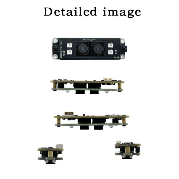 Quality High-Definition USB Binocular Face & Palm Vein Recognition Module Customizable for sale