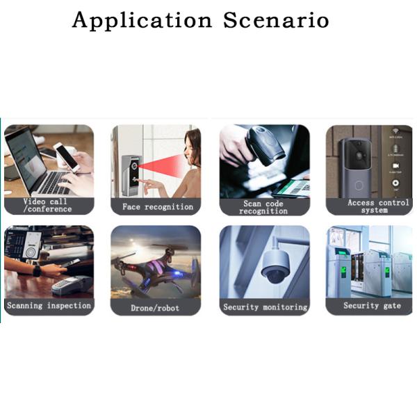 Quality High-Definition USB Binocular Face & Palm Vein Recognition Module Customizable for sale