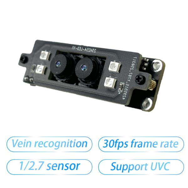Quality 1080P USB2.0 Binocular Palm Vein Camera Module with Wide Dynamic Range 1/2.7 for sale