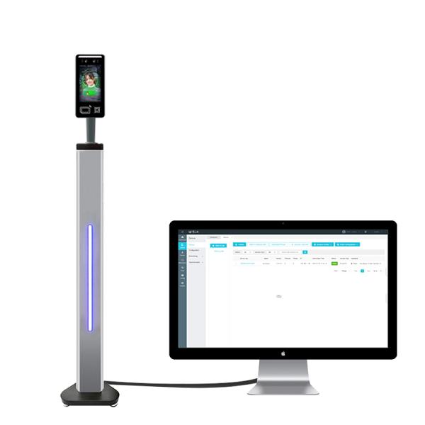 Quality 5\" Customizable Facial Detection Access Control System Biometric Face for sale