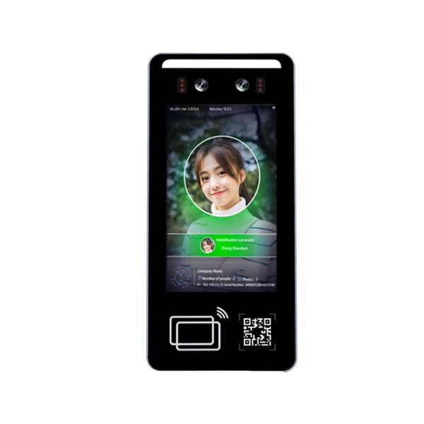 Quality Biometric Face Recognition Access Control System with QR Code NFC Fingerprint for sale