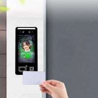 Quality 5 Inch ODM Face Recognition Device Biometric Facial Recognition NFC QR Code for sale