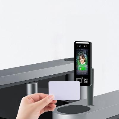 China 5-Inch Biometric Face Recognition Access Control System Customizable OEM/ODM QR Code NFC Bluetooth Entrance/Exit Detection for sale
