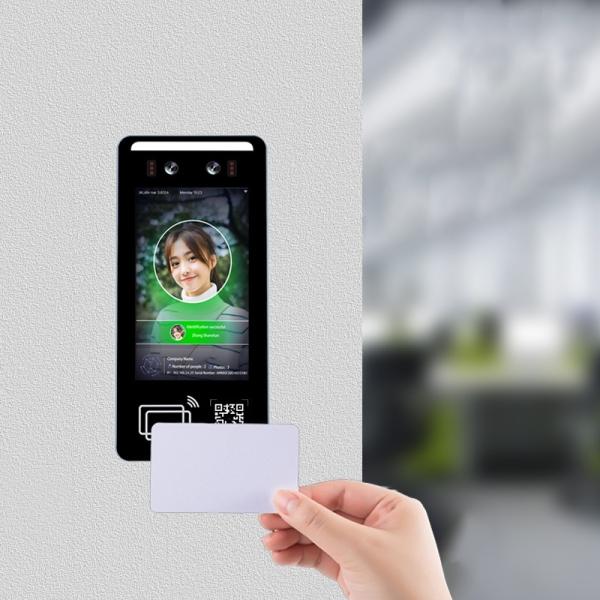 Quality Customizable 5-Inch Facial Detection Machine with QR Code NFC Fingerprint Access for sale