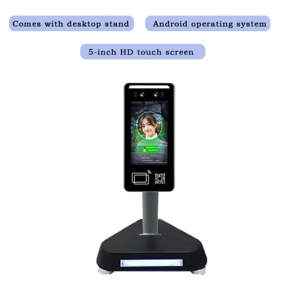Quality Customizable 5-Inch Facial Detection Machine with QR Code NFC Fingerprint Access for sale