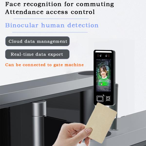 Quality Customizable 5-Inch Facial Detection Machine with QR Code NFC Fingerprint Access for sale