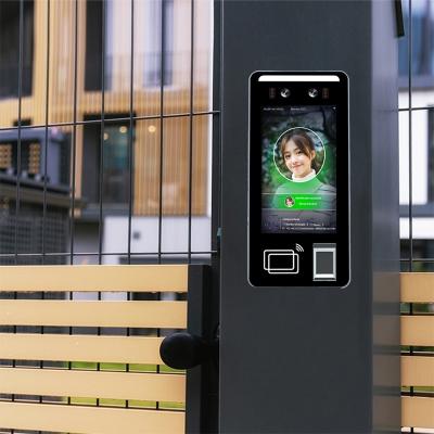 China 5-Inch Face Recognition  Fingerprint NFC Attendance System  WiFi & Bluetooth Access Control SDK  Facial Recogntion  Detection for sale