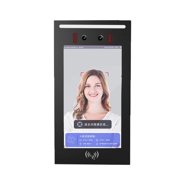 Quality Android AI Face Recognition Terminal with Card Fingerprint Attendance Access for sale