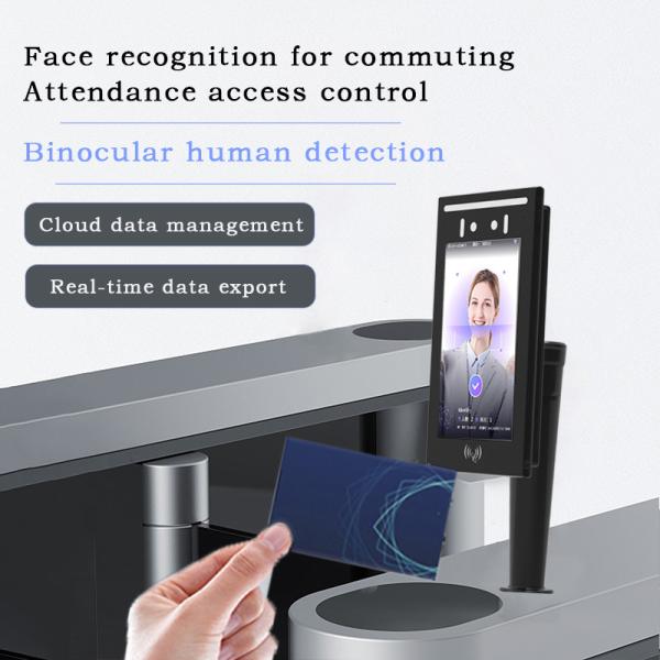Quality Android AI Face Recognition Terminal with Card Fingerprint Attendance Access for sale
