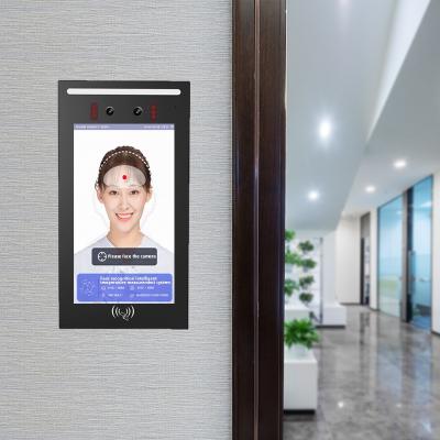 China Android System Smart Time Attendance Identity Verification Customized WiFi Access Control OEM/ODM Reset Feature Biometric Access for sale