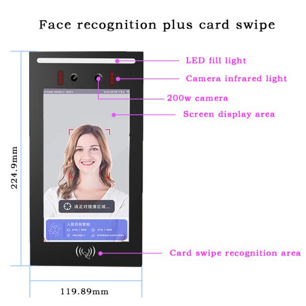 Quality Customizable WiFi TCP Network Connectivity Biometric Access Control Attendance for sale