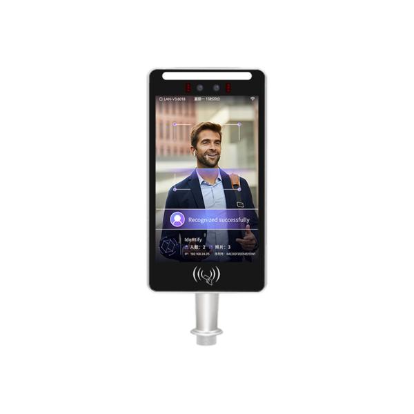 Quality 10.1 Inch Android Biometric Attendance Machine Face Recognition NFC QR Code for sale