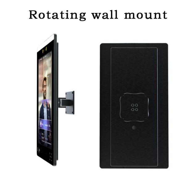 Quality 10.1\" Dynamic Attendance Register Face Recognition Punch Card Machine with for sale