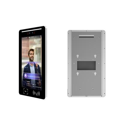 China Facial Recognition Access Control Attendance System 13.3Inch Android Biometric Customizable Supports IC/NFC QR Code Recognition for sale