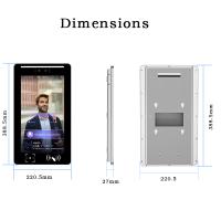China Face Recognition Terminal Access Control 13.3\