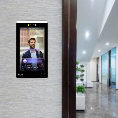 China Biometric Facial Recognition Terminal Night Vision NFC QR Code Access Control Attendance Management System OEM ODM Reset WiFi for sale