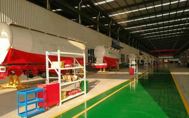 Shandong Anton Automobile Technology Co., Ltd. factory production line 0