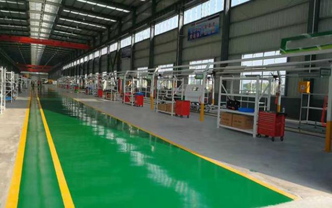 Shandong Anton Automobile Technology Co., Ltd. factory production line 1