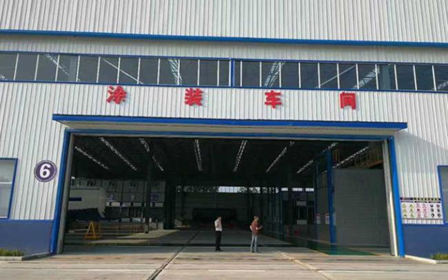 Shandong Anton Automobile Technology Co., Ltd. factory production line 2