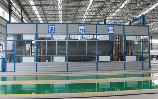 Shandong Anton Automobile Technology Co., Ltd. factory production line 3
