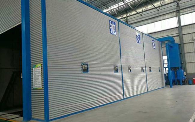 Shandong Anton Automobile Technology Co., Ltd. factory production line 4